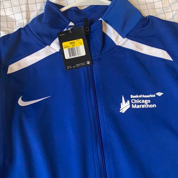Nike | Jackets & Coats | Chicago Marathon 28 Nike Track Jacket | Poshmark